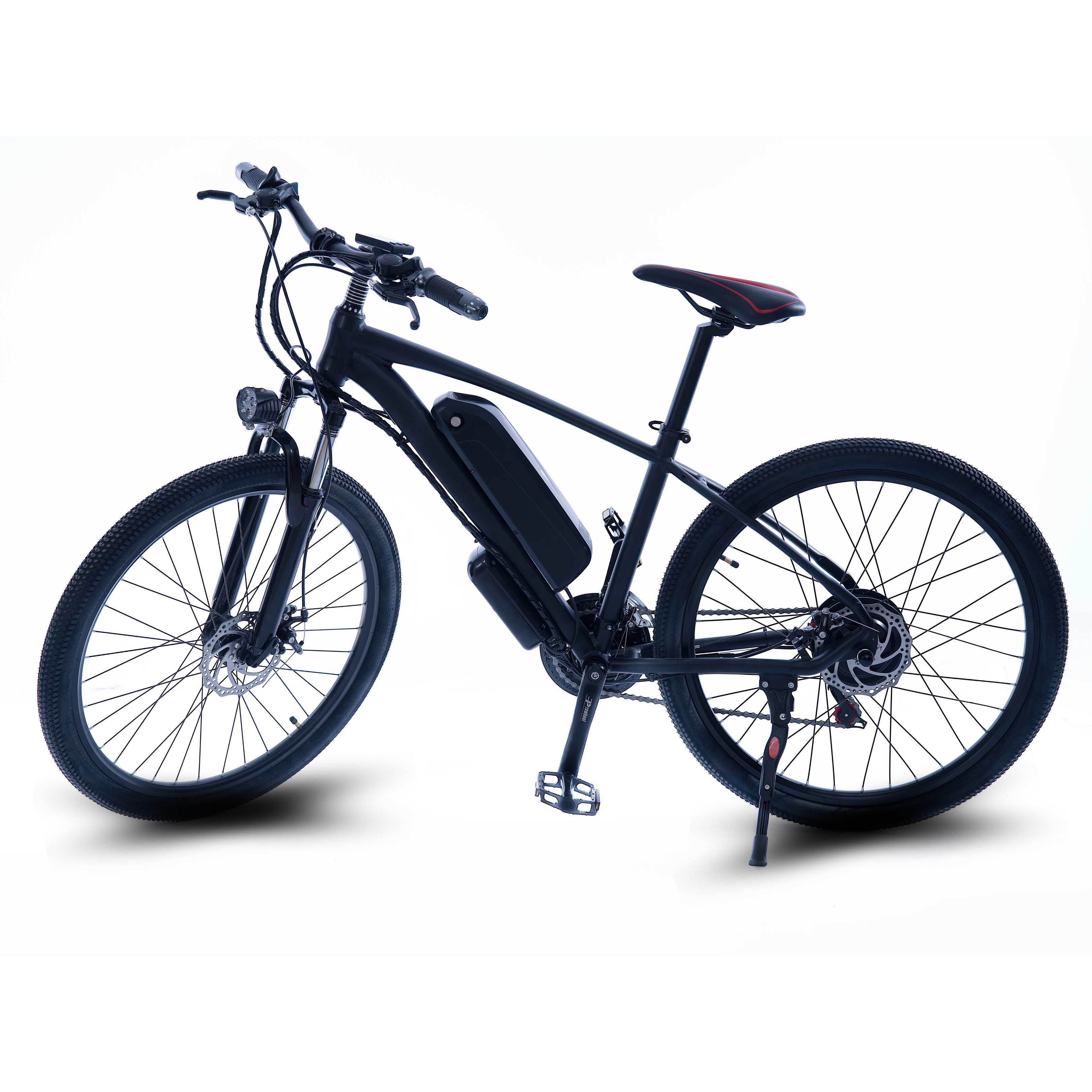 Black Electric Bike | 26" Wheels | Bat Cycle e26 | The Bike Store Online